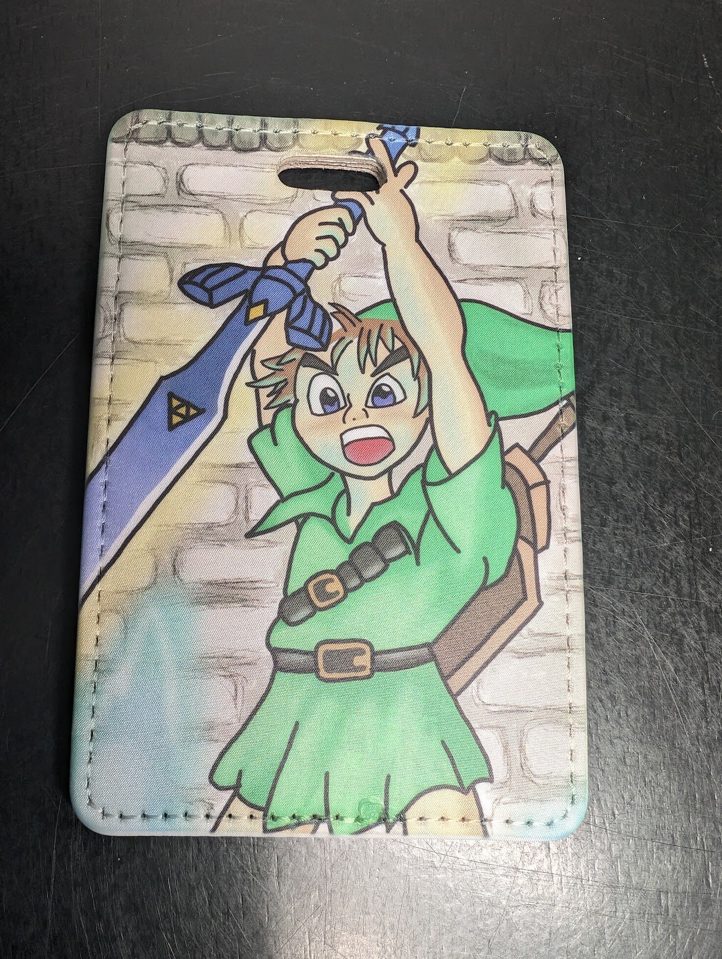 YOUNG LINK Premium Luggage Tag | Legend of Zelda Luggage Tag | Gaming ...