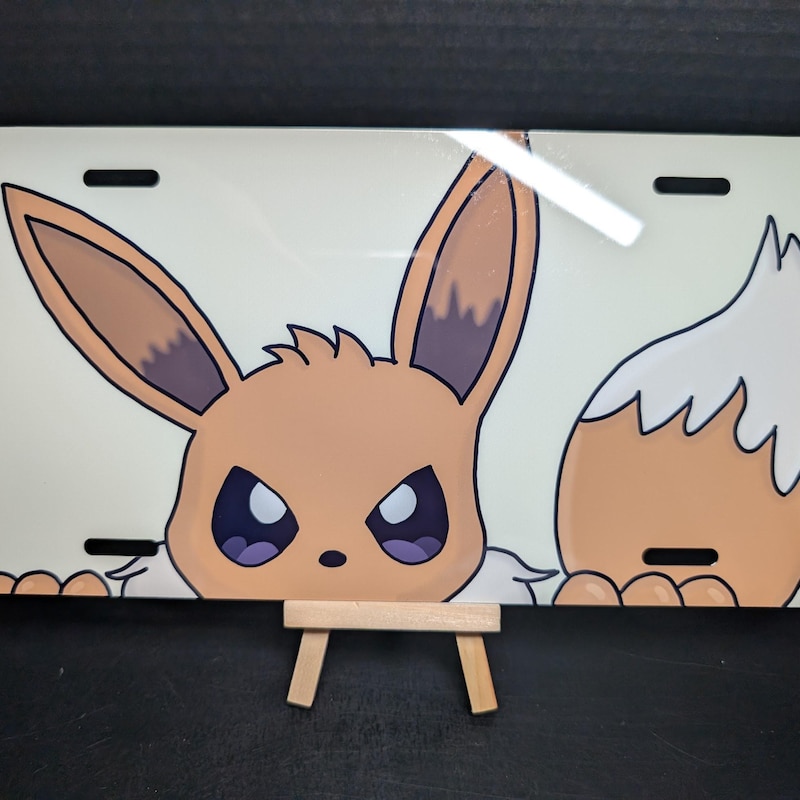 Anime License Plate Frame - Etsy