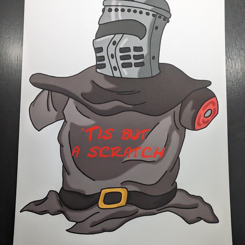 Monty Python Art - Etsy