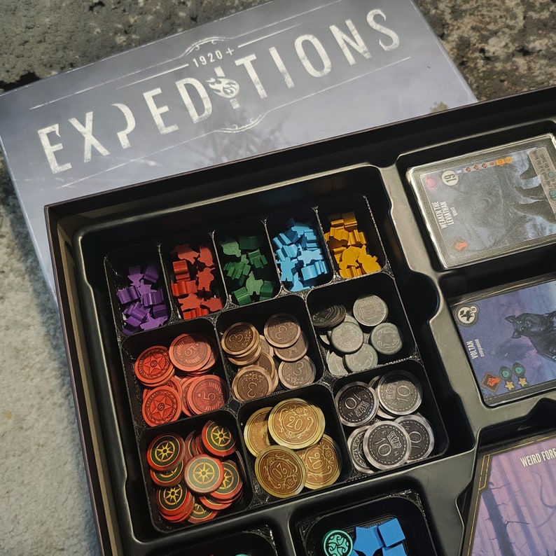 Component Tray for Expeditions Boardgame - STL Files (no Physical ...