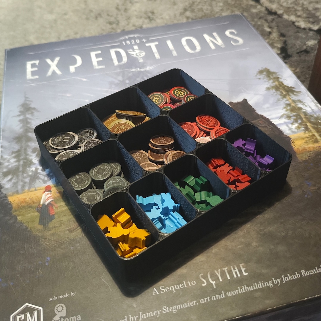 Component Tray for Expeditions Boardgame - STL Files (no Physical ...
