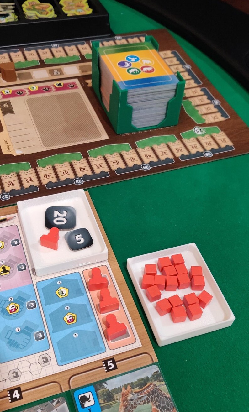 Ark Nova Boardgame Insert STL Files no Physical Components. - Etsy UK