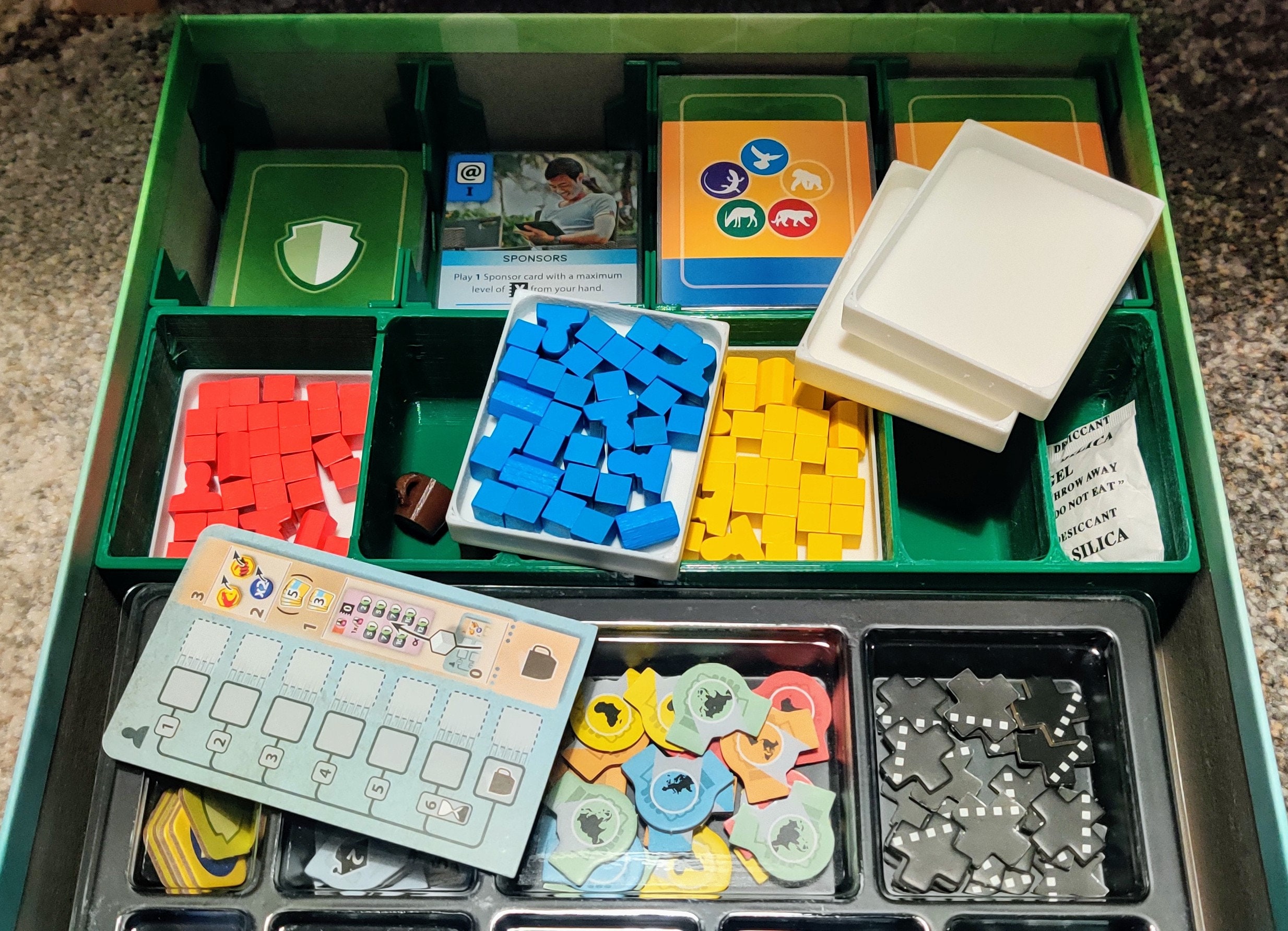 Ark Nova Boardgame Insert - STL Files (no Physical Components). - Etsy