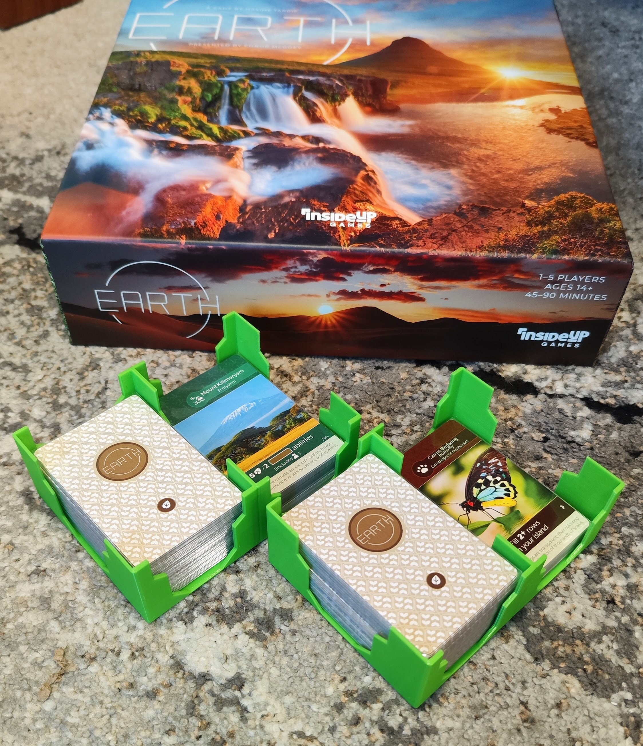 Earth Boardgame Insert - STL Files (no Physical Components). - Etsy