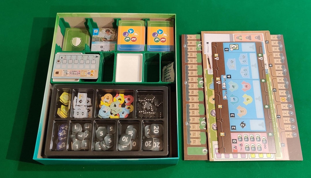 Ark Nova Boardgame Insert - STL Files (no Physical Components). - Etsy