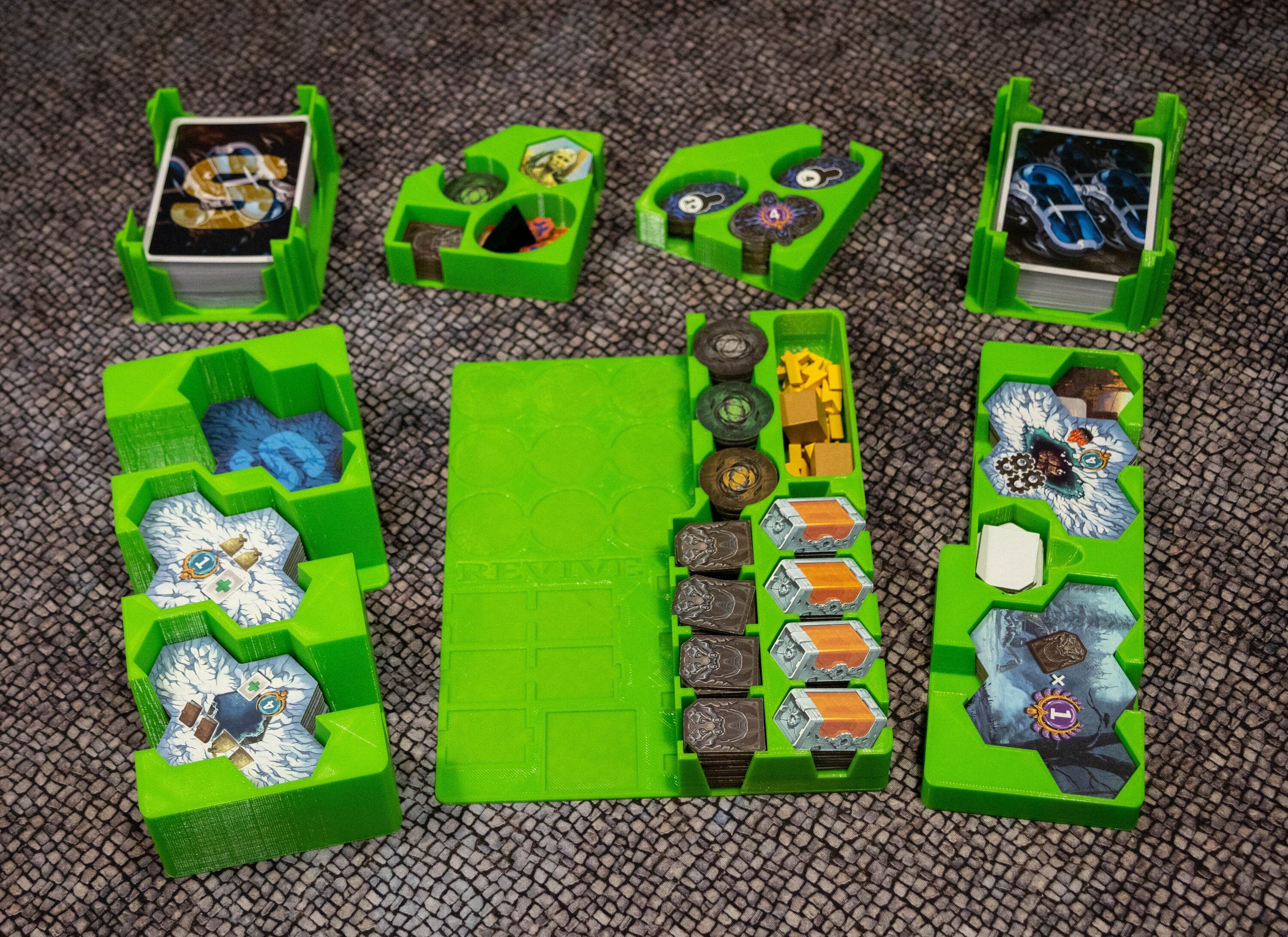 Revive Boardgame Insert/organizer - STL Files (no Physical Components). - Etsy