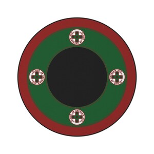 Masonic - Royal Order of Scotland - Round Rug - Etsy UK