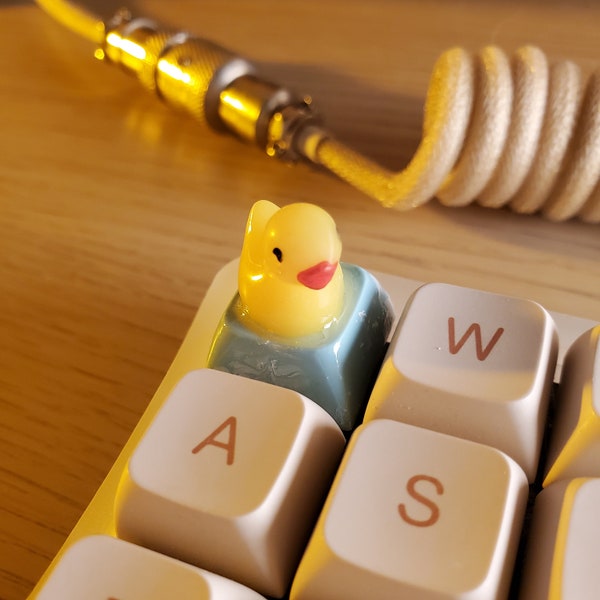 Rubber Ducky Keycaps Etsy