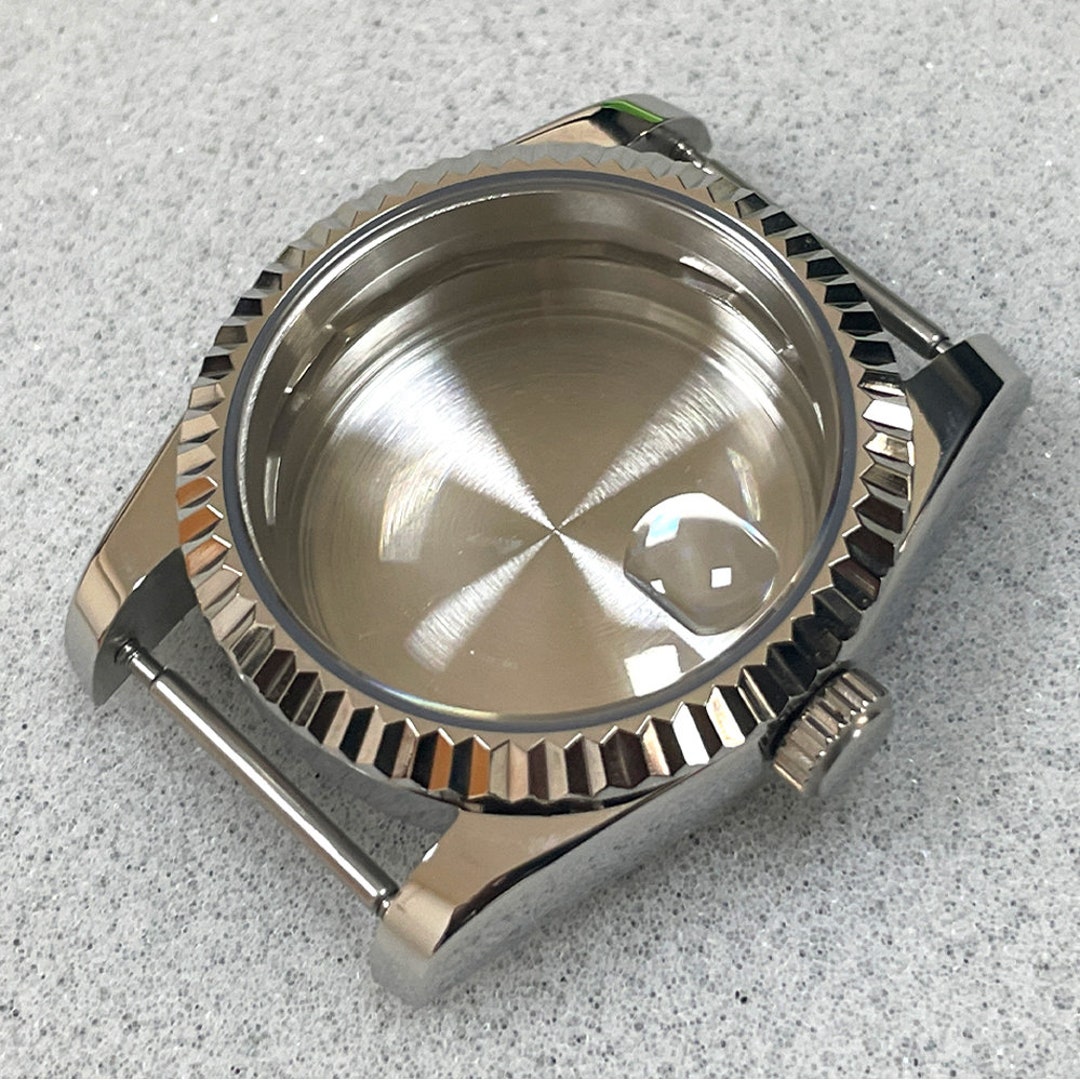 316L Steel Modified NH35 Movement Case Sapphire 5ATM - Etsy