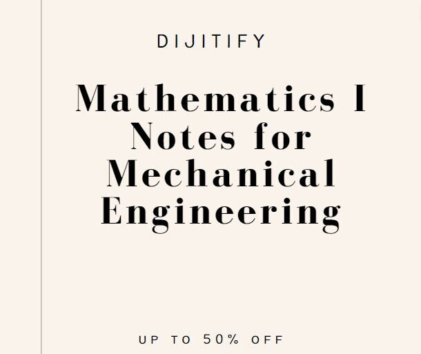 Mechanical Engineering Math