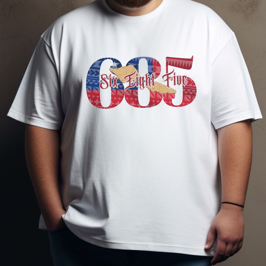 685 Samoan Islands Tee - Etsy