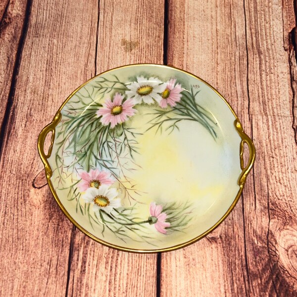 Painted Cake Plates - Etsy