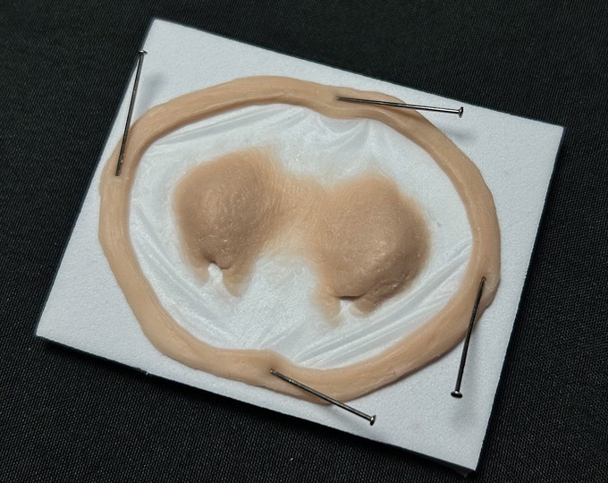 Pixie / Elf Nose Tip Foam Latex Prosthetic UNPAINTED - Etsy