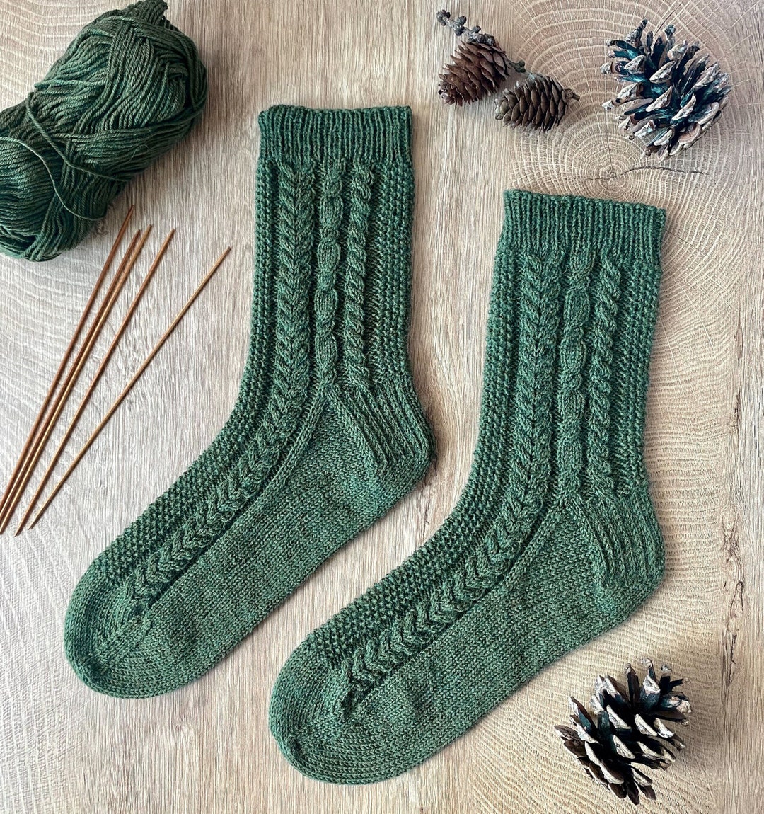 The Ranger Socks - Sock Knitting Pattern - Pdf in English and German - Etsy