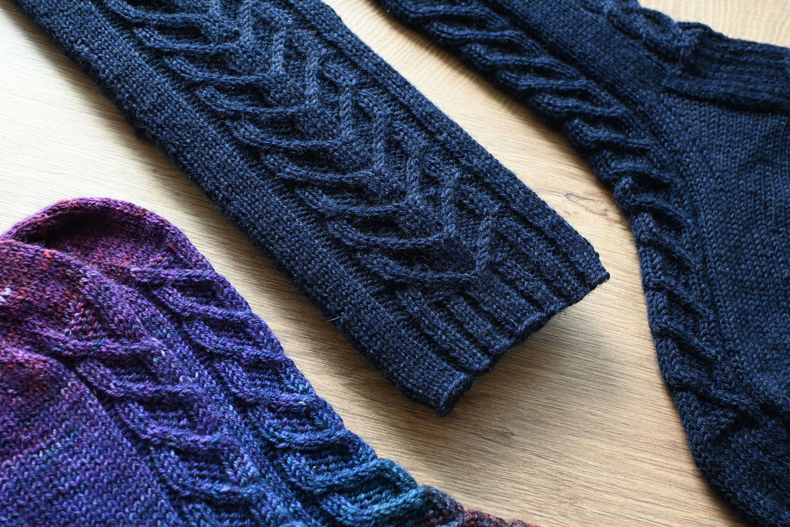 The Warlock Socks - Sock Knitting Pattern in English and German (pdf ...