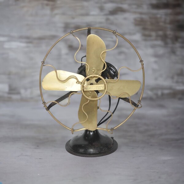 Vintage Table Fan - Etsy