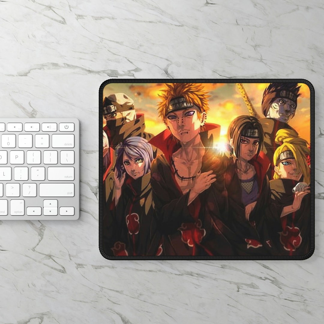 Akatsuki Themed Mouse Pad - Etsy