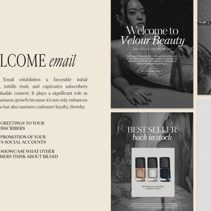 Nails Email Template, Esthetician Email Templates, Newsletter Template ...