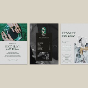 Nails Email Template, Esthetician Email Templates, Newsletter Template ...