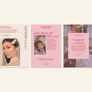 Beauty Email Template, Esthetician Email Templates, Newsletter Template ...