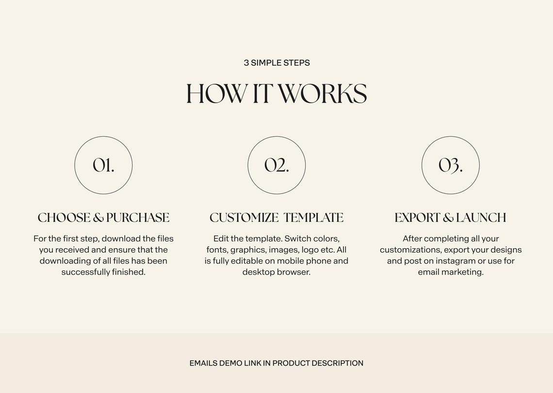 Beauty Email Template, Esthetician Email Templates, Newsletter Template ...