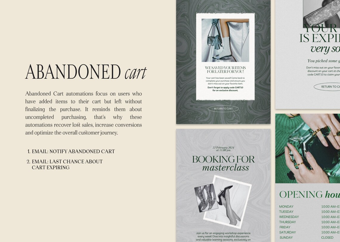 Nails Email Template, Esthetician Email Templates, Newsletter Template ...