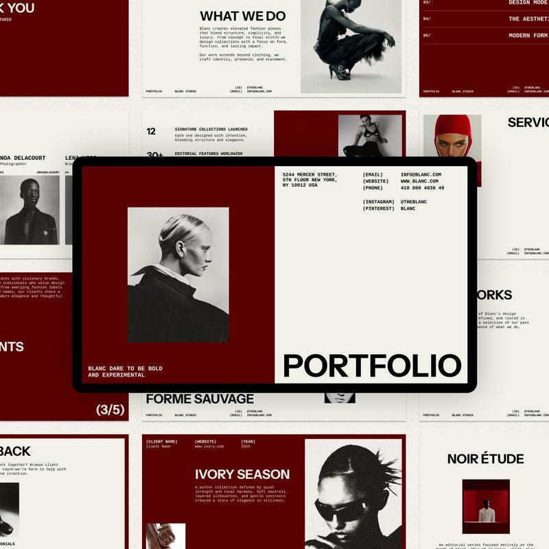 Ugc Portfolio Fashion - Etsy UK