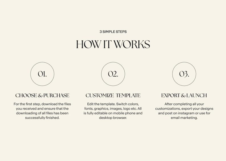Beauty Email Template, Esthetician Email Templates, Newsletter Template ...