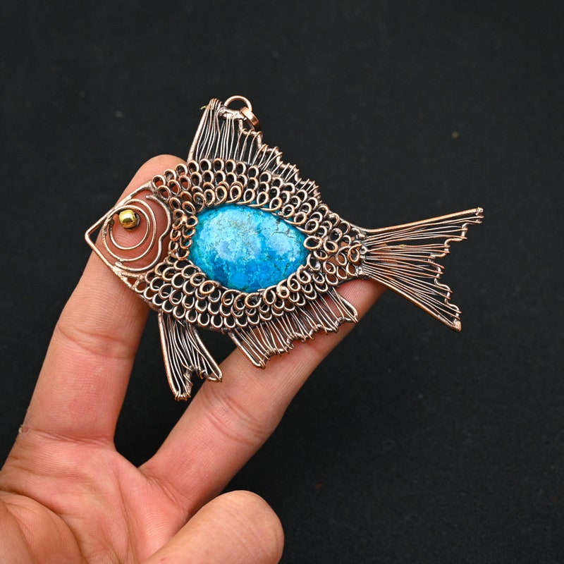 Wire Fish - Etsy