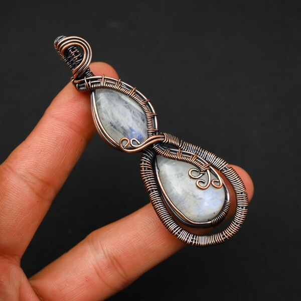 Copper Wire Wrap Cuff Bracelet Copper Wire Wrapped Adjustable Cuff ...