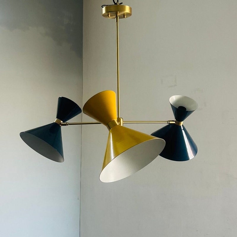 3 Arm Ceiling Lights - Etsy