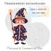 Cute Halloween Costumes Clipart, Fun and Adorable Halloween Graphics ...