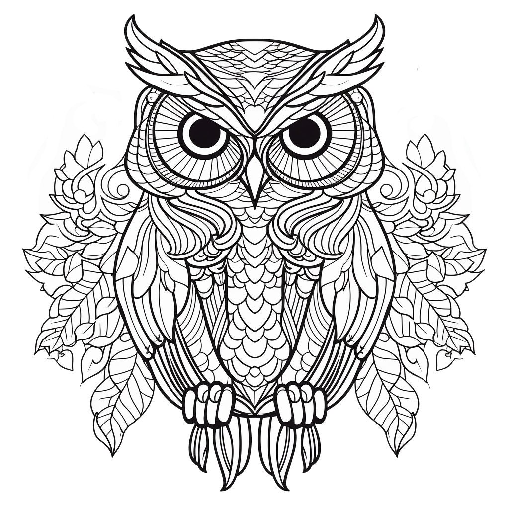 75 Adult Mandalas Coloring Pages, Flower, Animal, Pattern, House in PDF ...