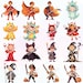 Cute Halloween Costumes Clipart, Fun and Adorable Halloween Graphics ...