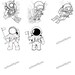 Occupation Coloring Pages - 50 Printable Activity Sheets - Engaging ...