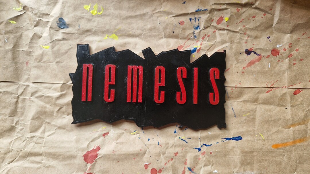 Nemesis Sign New Logo Alton Towers - Etsy
