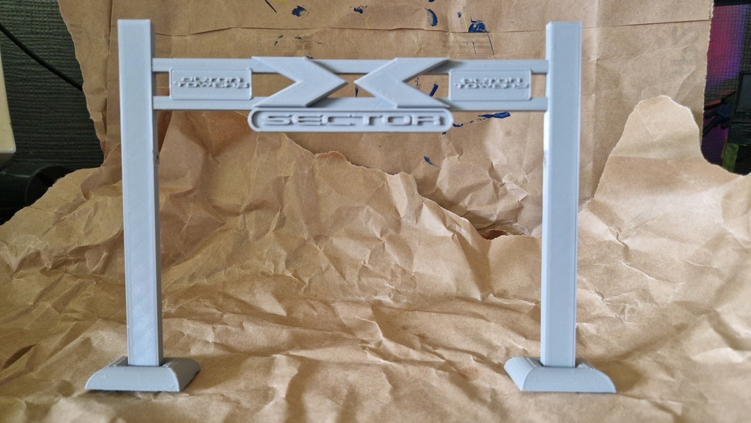 Señal de entrada X-SECTOR Alton Towers - Etsy México