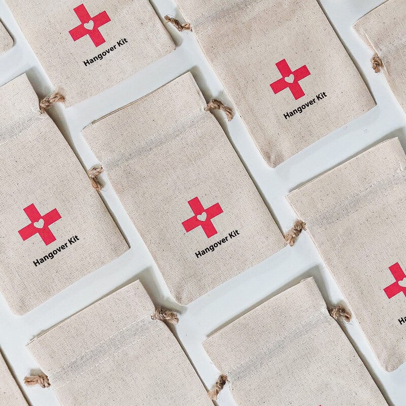 Hangover Kit Bag - Etsy