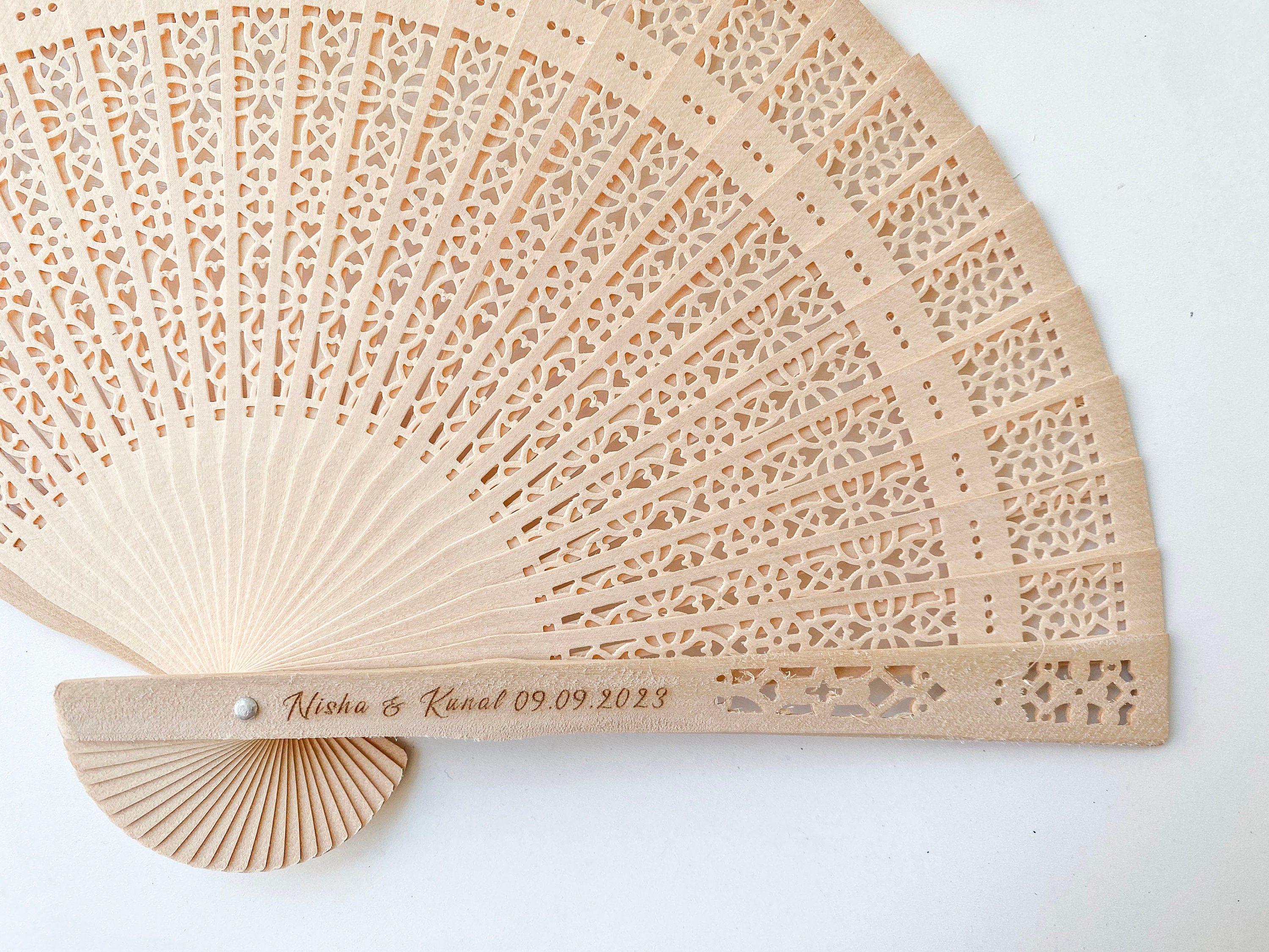 60 Pcs Bulk Wedding Fans Summer Unique Rustic Wedding Favors - Etsy