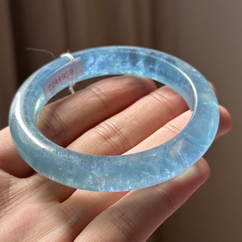 Crystal Bangle - Etsy