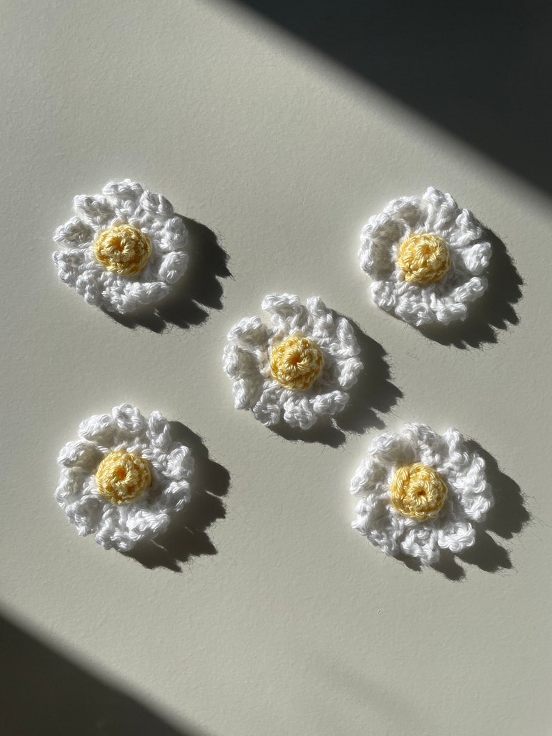Crochet Pattern Flower, Crochet Pattern Easy, Crochet Pattern Daisy ...