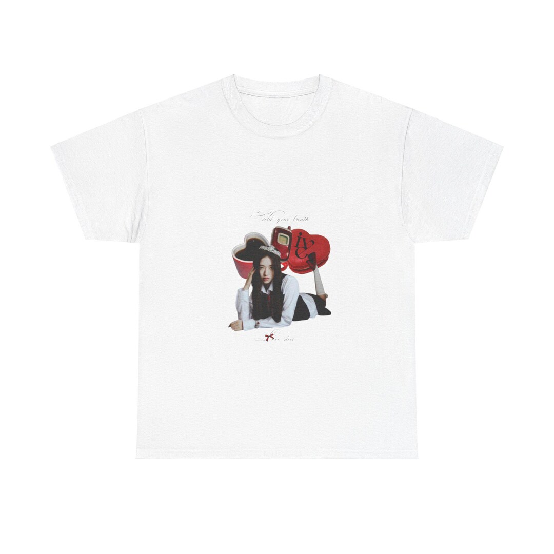 Cyber Y2k 2000s Ive Yujin Kpop Graphic Tshirt (LOVE DIVE TEE) - Etsy