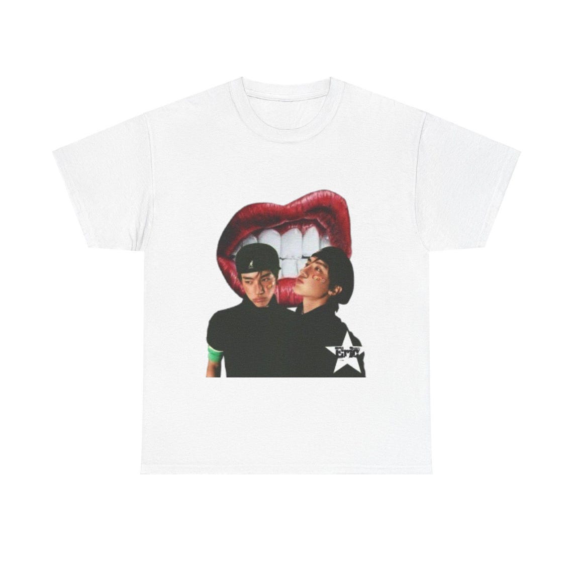 Cyber Y2k 2000s the Boyz Eric Kpop Graphic Tshirt ERIC TEE - Etsy