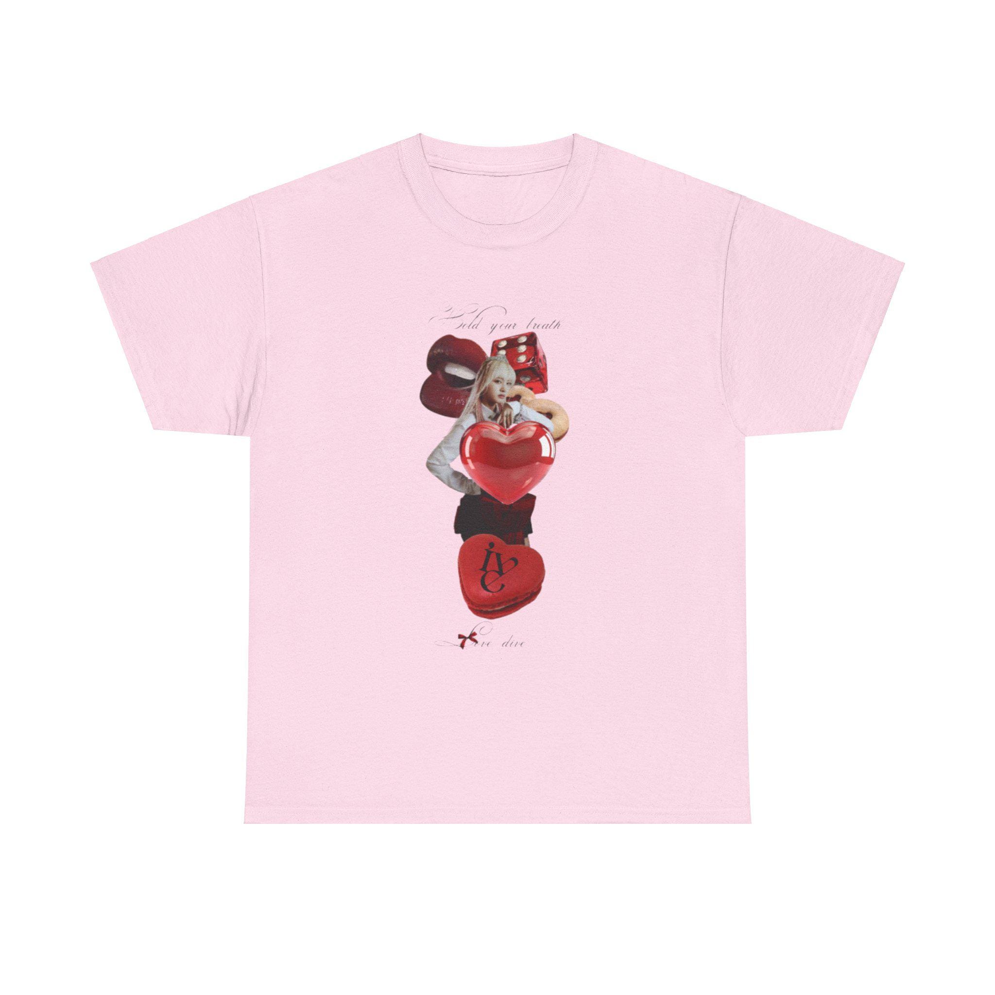 Cyber Y2k 2000s Ive Liz Kpop Graphic Tshirt LOVE DIVE TEE - Etsy