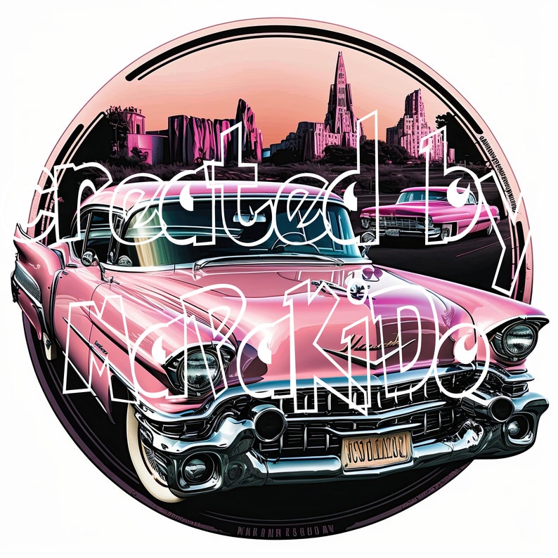 Pink Cadillac - Etsy