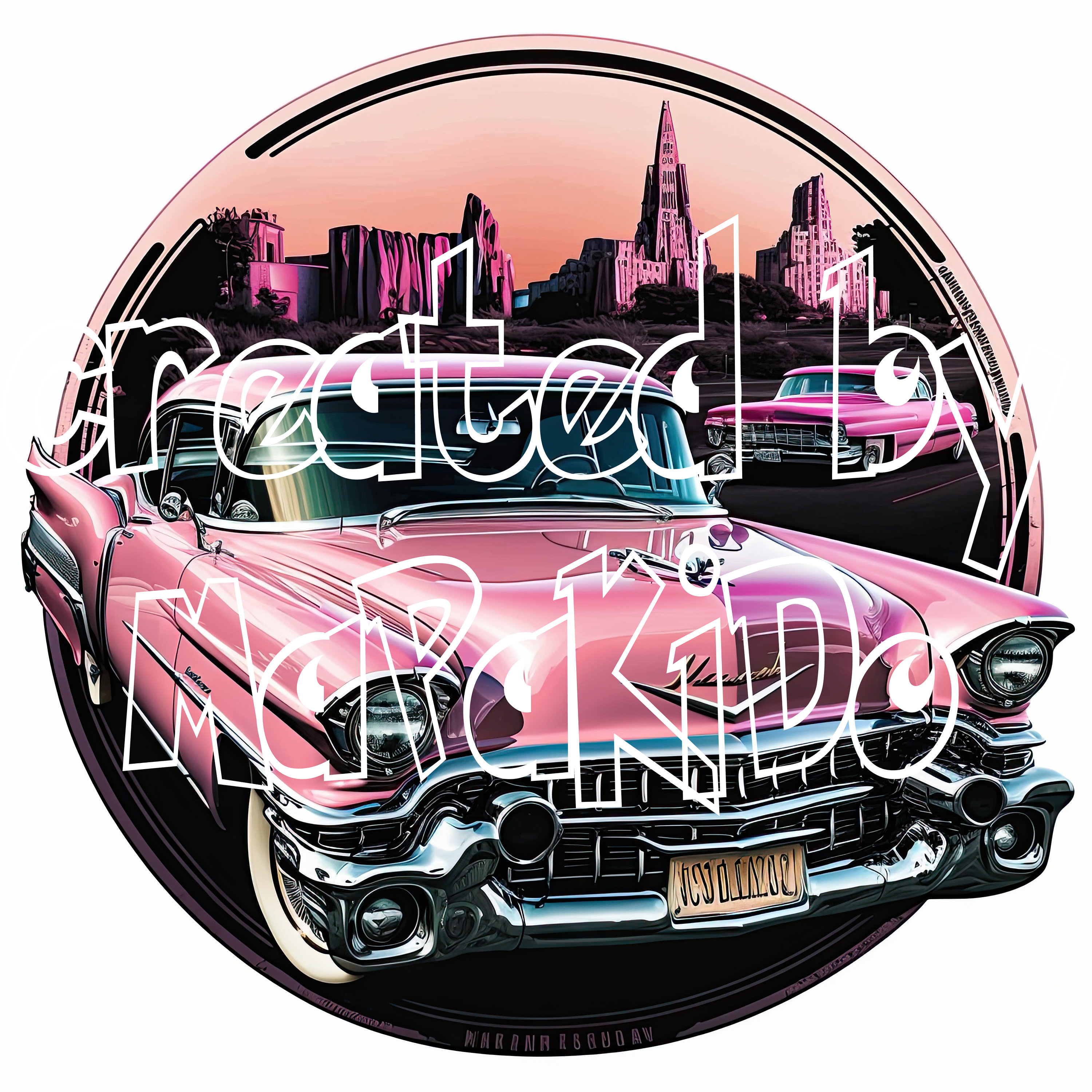 Pink Cadillac - Etsy