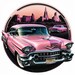 Pink Cadillac - Etsy