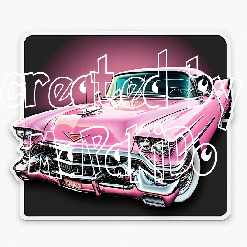 Pink Cadillac - Etsy
