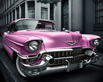 Pink Cadillac - Etsy