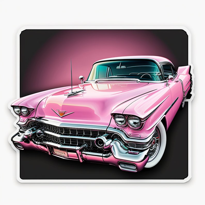 Pink Cadillac - Etsy